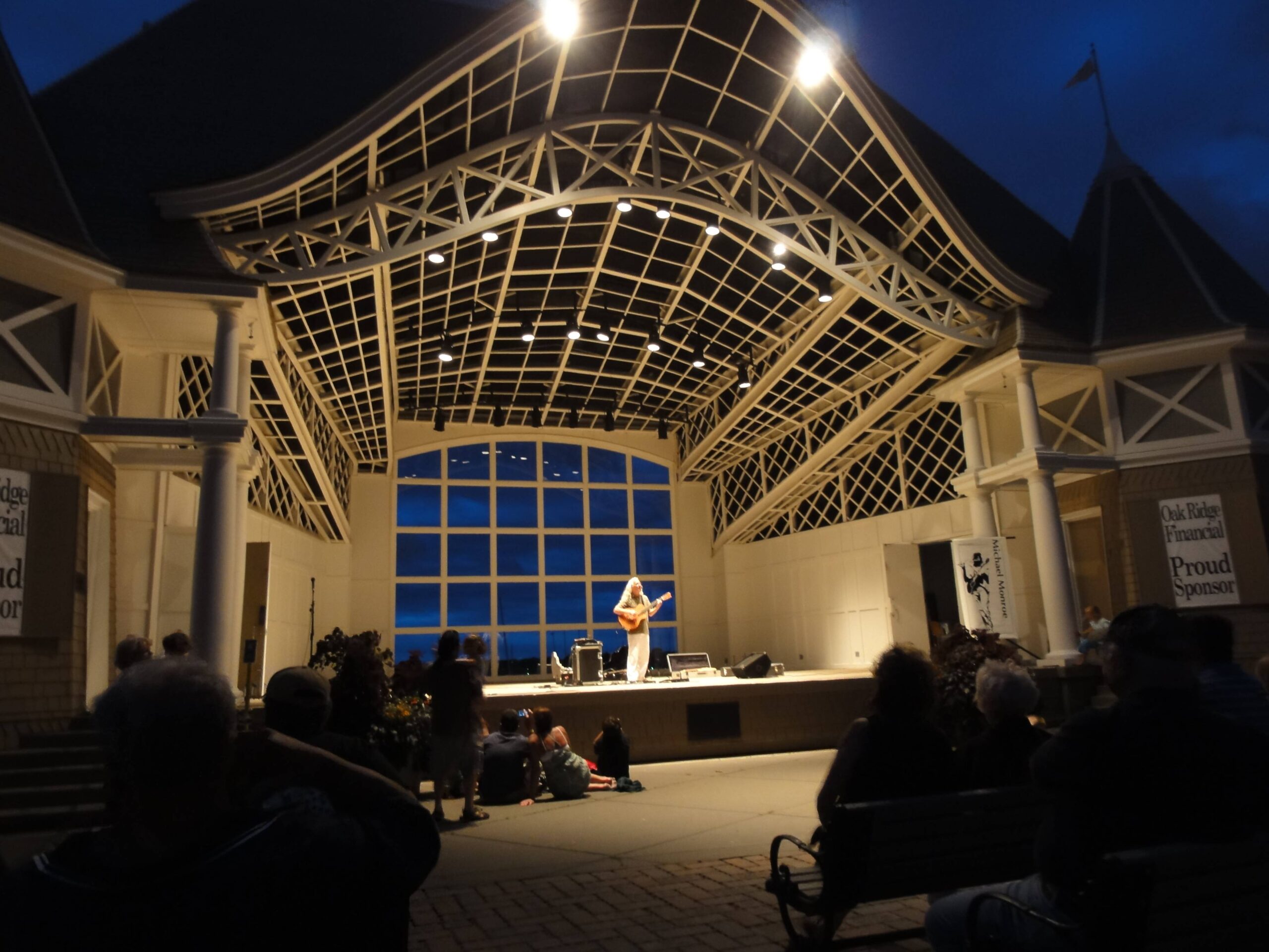 Lake Harriet Bandshell | Michael Monroe