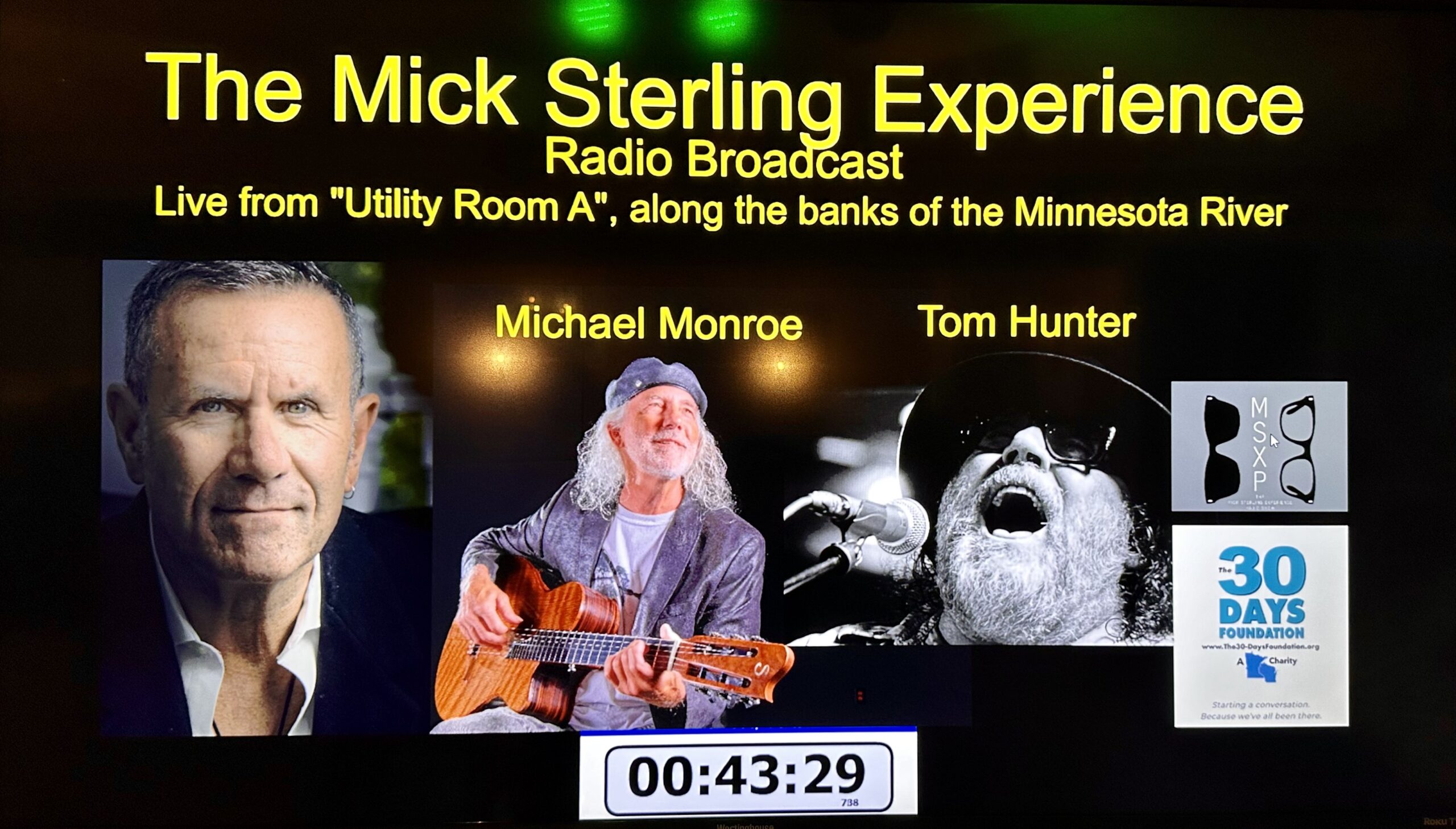 STREAM Michael Monroe on... | Michael Monroe